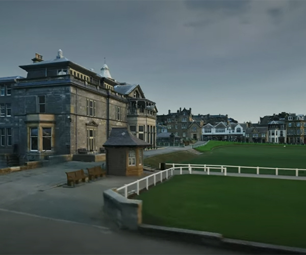 Alfred Dunhill Links | The Old course – Aerial Guide