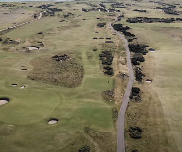 Alfred Dunhill Links | The Old course – Aerial Guide