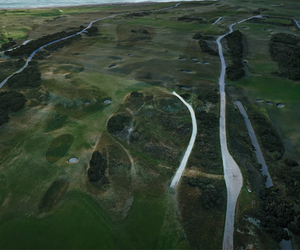 Alfred Dunhill Links | The Old course – Aerial Guide