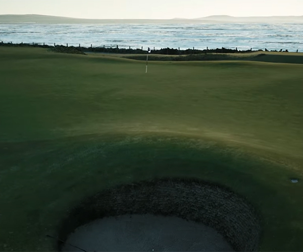Alfred Dunhill Links | The Old course – Aerial Guide